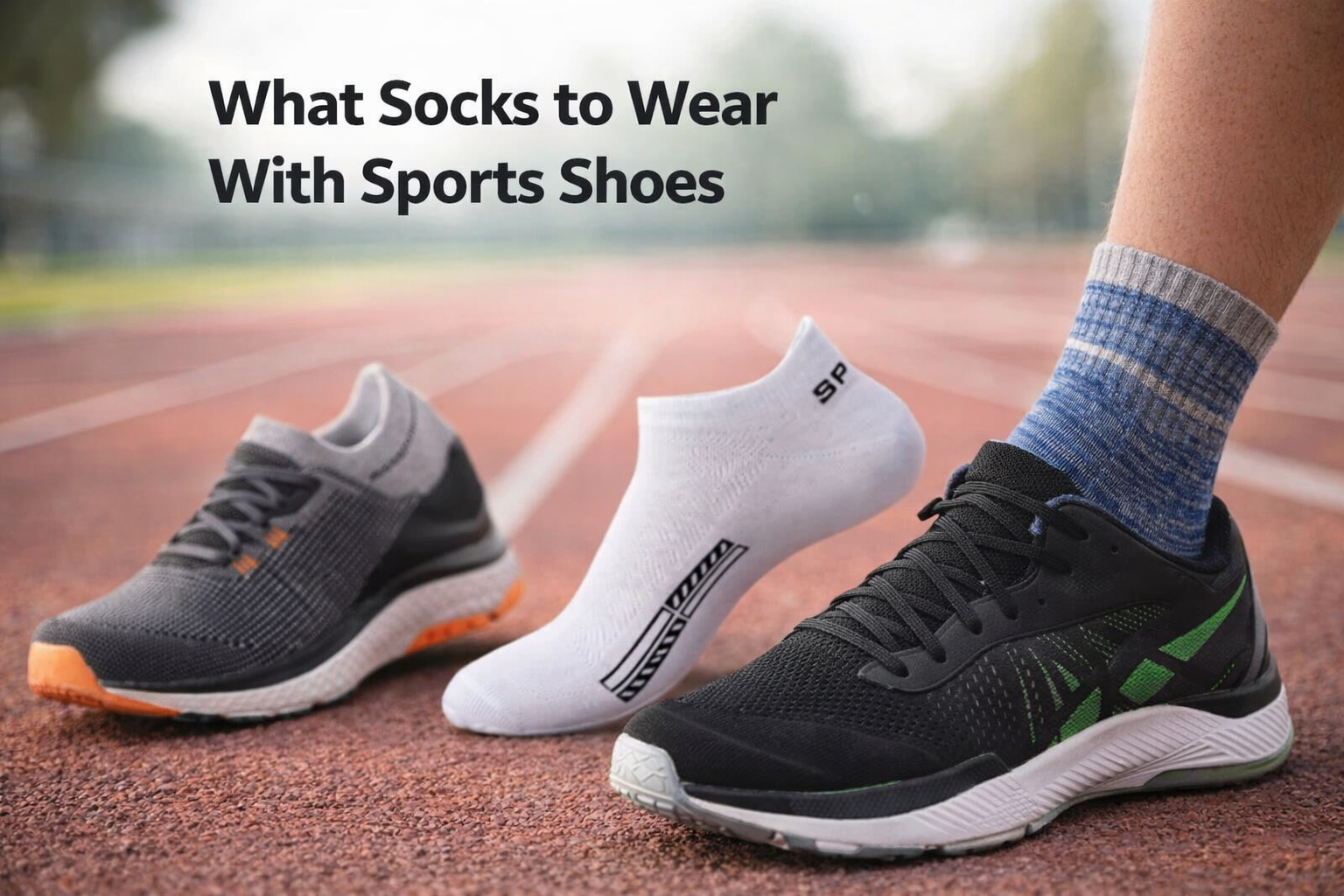 What Socks to Wear With Sports Shoes for Comfort